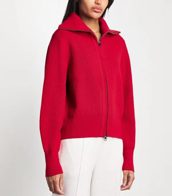 Varley Zip-up Enrico Sweater