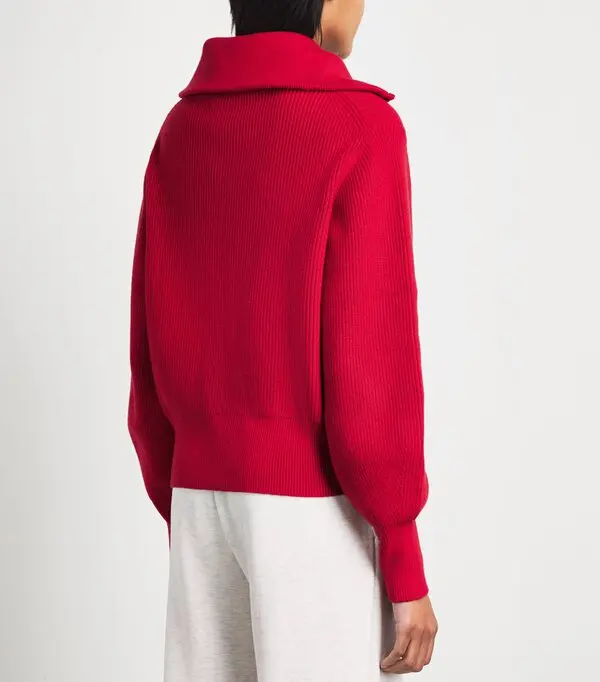 Varley Zip-up Enrico Sweater