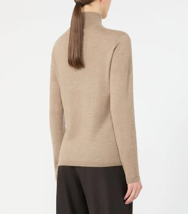 Max Mara Cashmere Rollneck Sweater