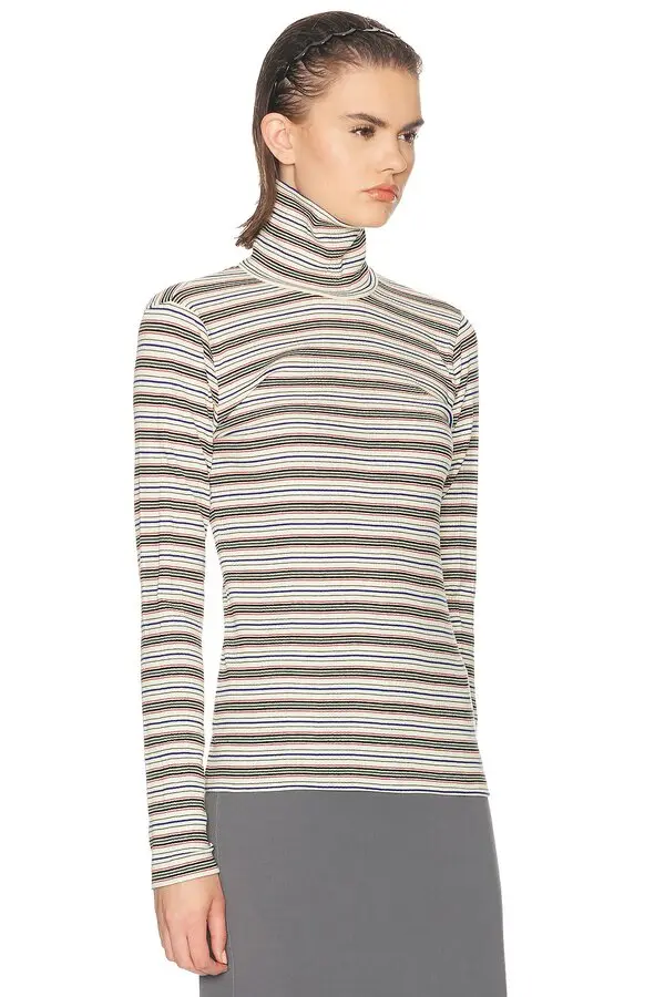 Dries Van Noten Hetala Top - Ecru