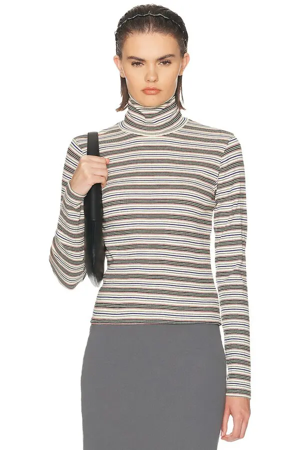 Dries Van Noten Hetala Top - Ecru