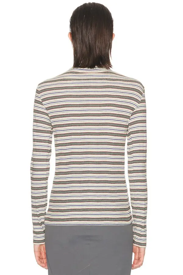 Dries Van Noten Hetala Top - Ecru