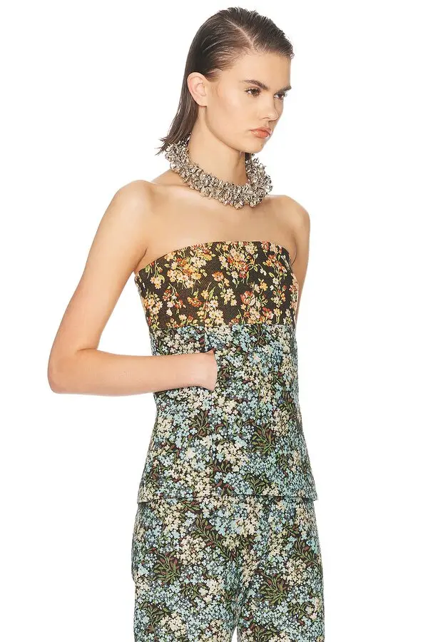 Dries Van Noten Ciliasa Top