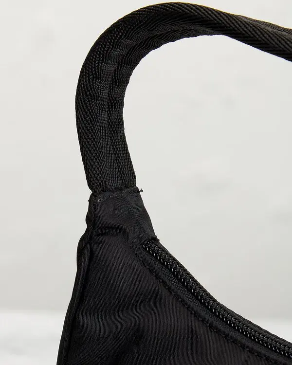 FWRD RENEW Prada Tessuto Mini Sport Hobo Bag