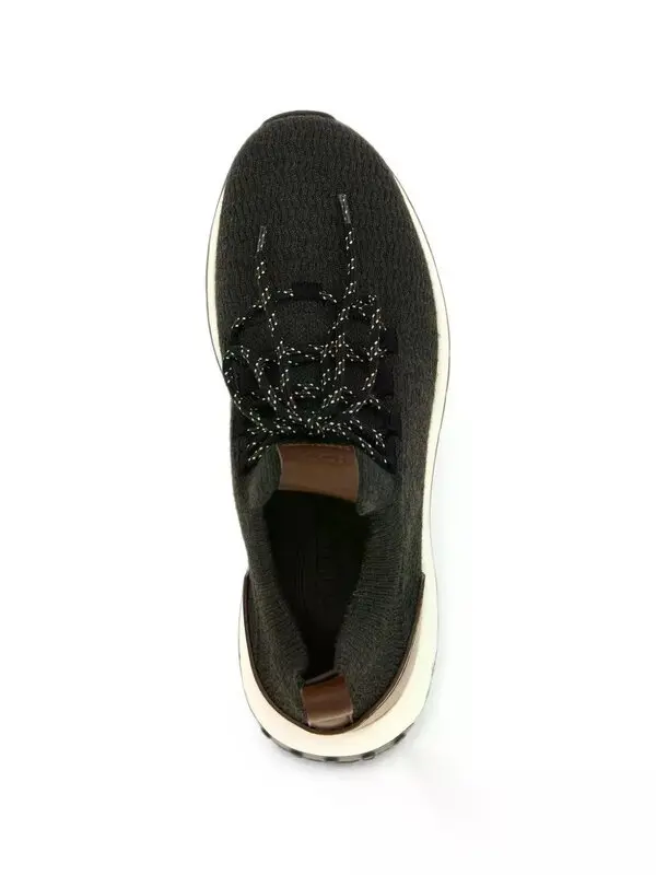 TOD'S Stretch Fabric Sneakers