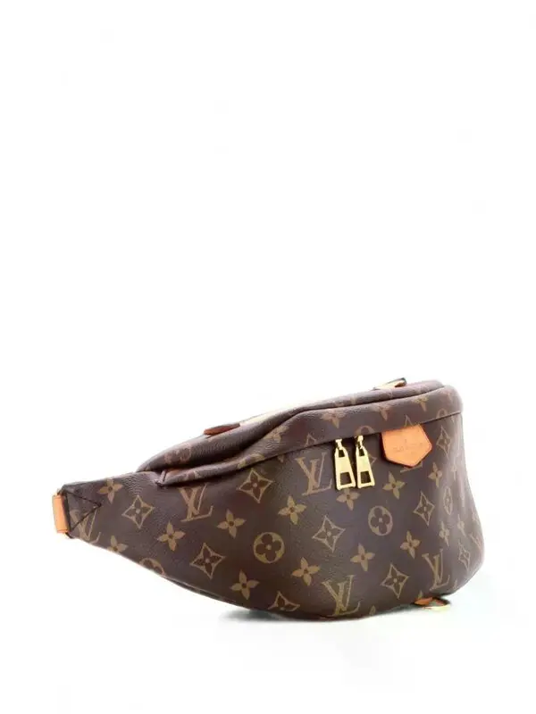 LOUIS VUITTON Bum Bag Monogram Canvas Belt Bag