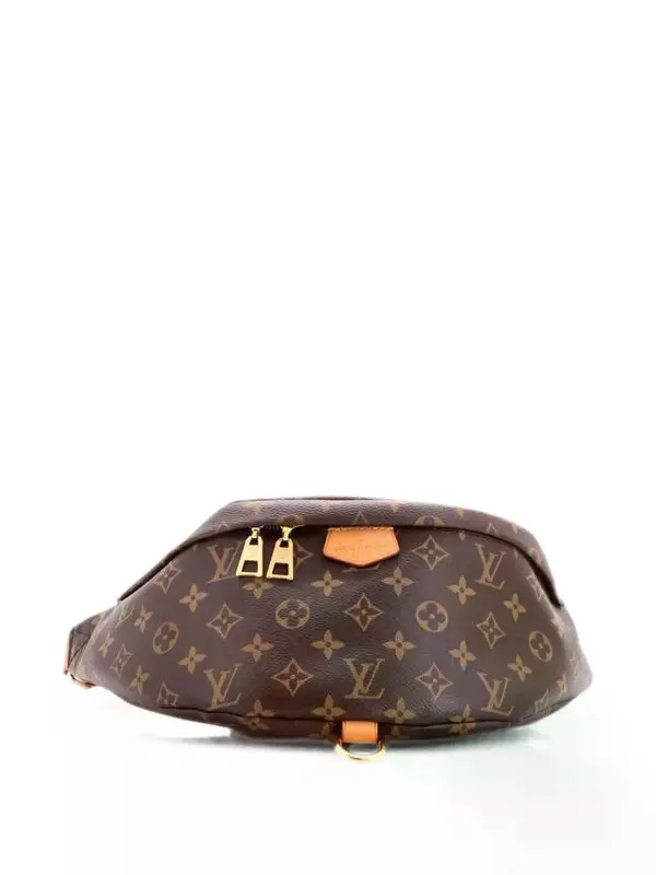LOUIS VUITTON Bum Bag Monogram Canvas Belt Bag