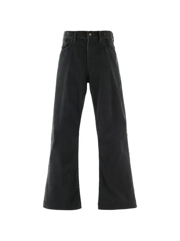 SAINT MXXXXXX Corduroy Flared Trousers