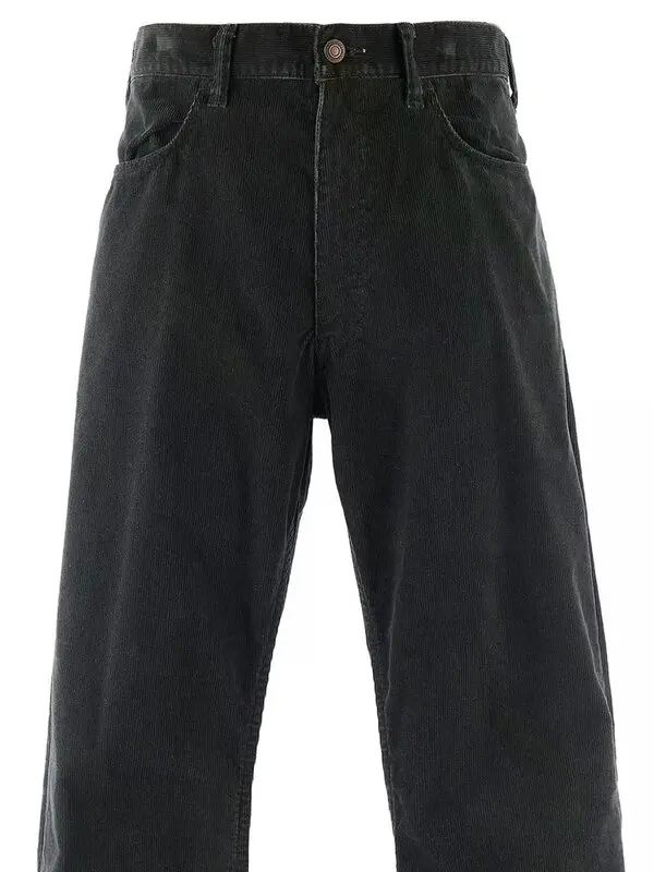 SAINT MXXXXXX Corduroy Flared Trousers