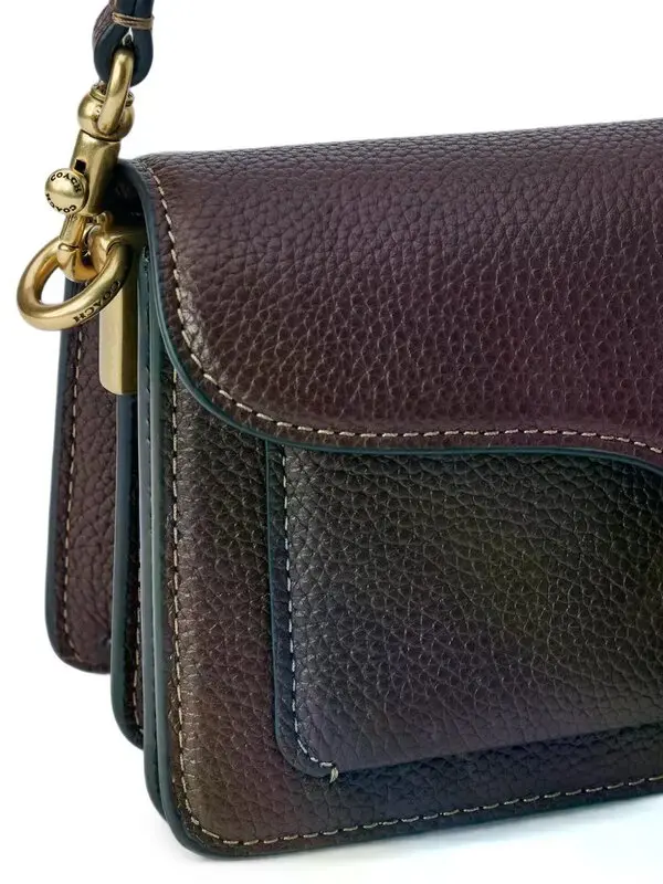 COACH Tabby Leather Shoulder Bag