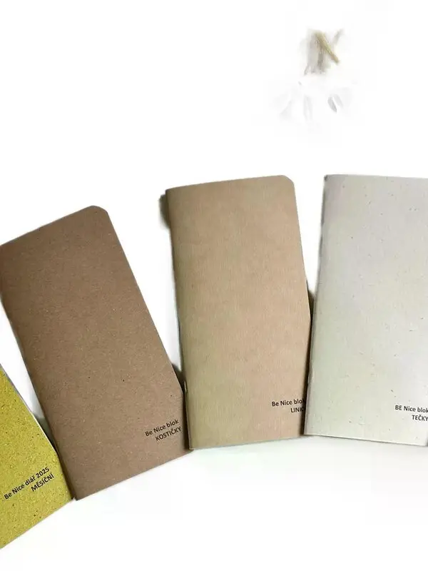 BE NICE Elasticated Notebook Set