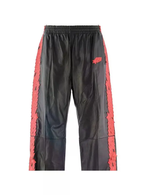SAINT MXXXXXX X Bape Star-patch Track Pants