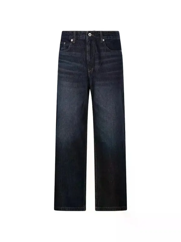 COOR Washed-effect Corduroy Jeans