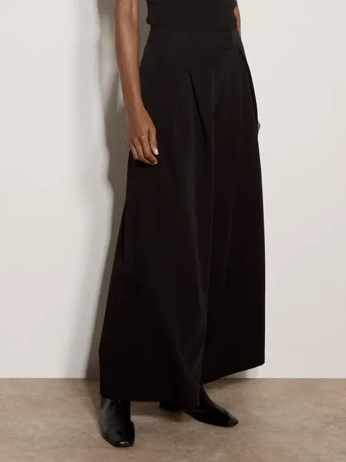 APRICOT Folded Front Pleat Tailor Trouser