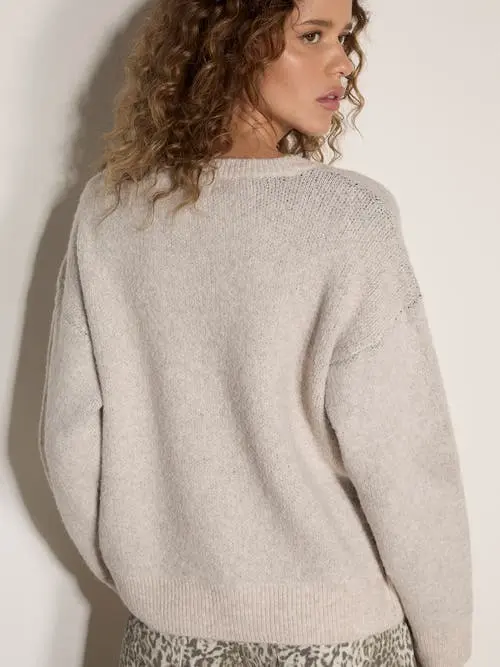 APRICOT Thread Amore Boucle Jumper