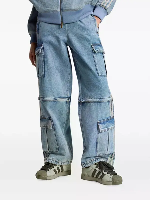 Adidas Mid-rise 2-in-1 Cargo Pants