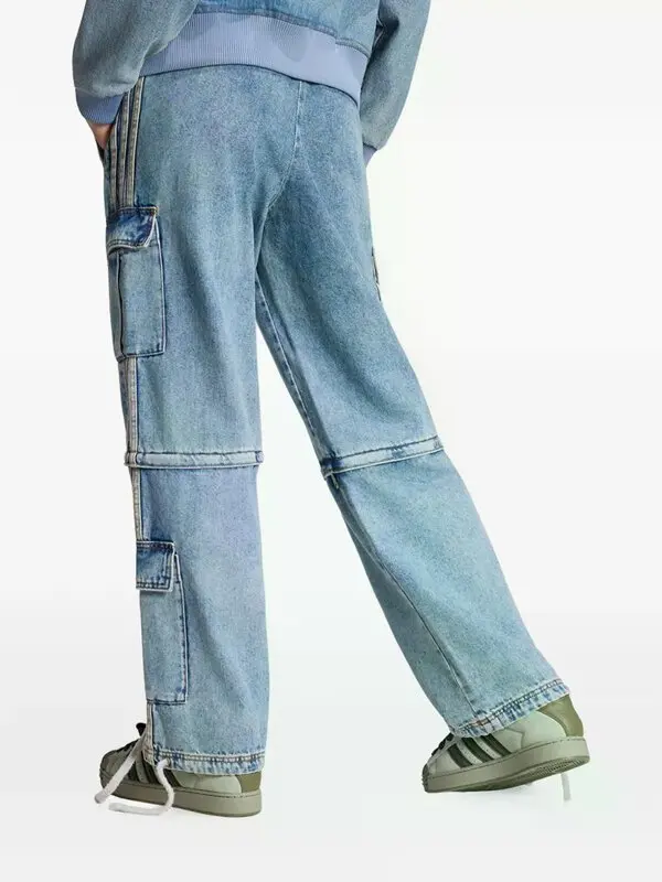 Adidas Mid-rise 2-in-1 Cargo Pants