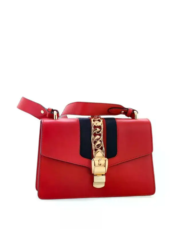 Gucci Sylvie Leather Small Shoulder Bag