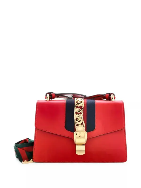 Gucci Sylvie Leather Small Shoulder Bag