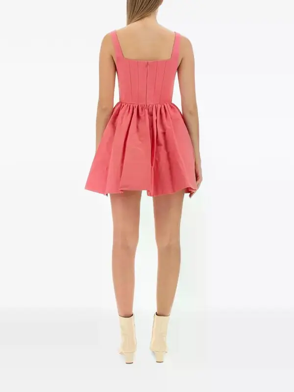 Staud Landscape Corset-style Dress