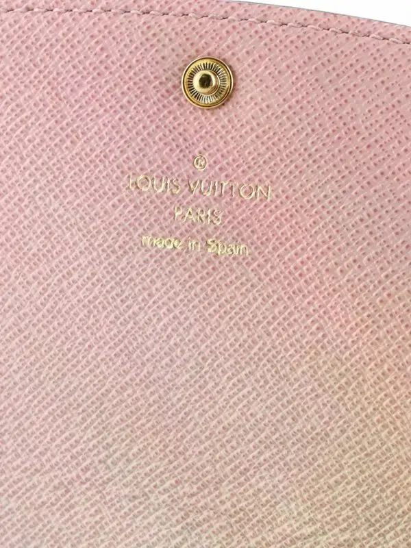 LOUIS VUITTON Emilie Wallet Monogram Canvas Small Wallets
