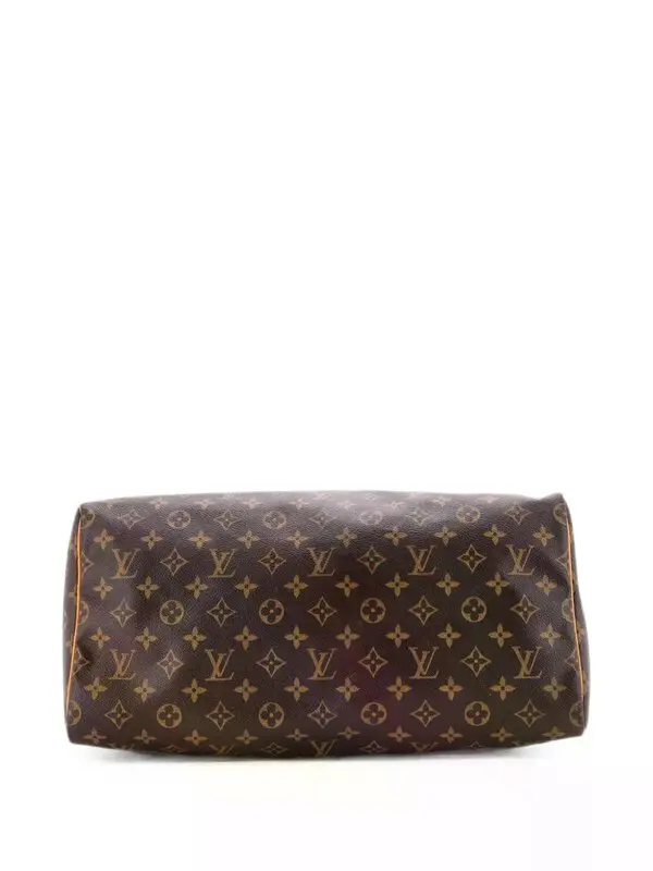 LOUIS VUITTON Speedy Handbag Monogram Canvas 40 Satchel