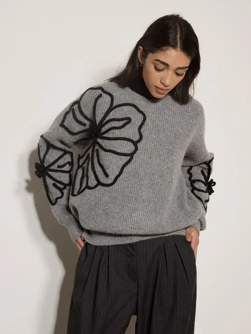 APRICOT 3d Printed Rib Jumper