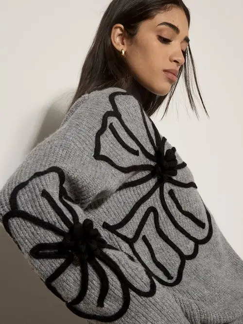 APRICOT 3d Printed Rib Jumper