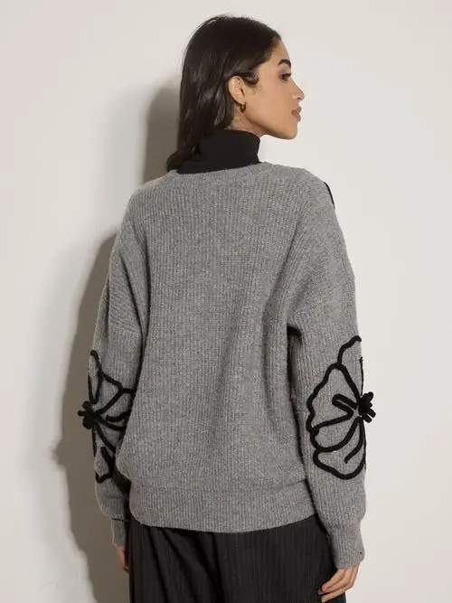 APRICOT 3d Printed Rib Jumper