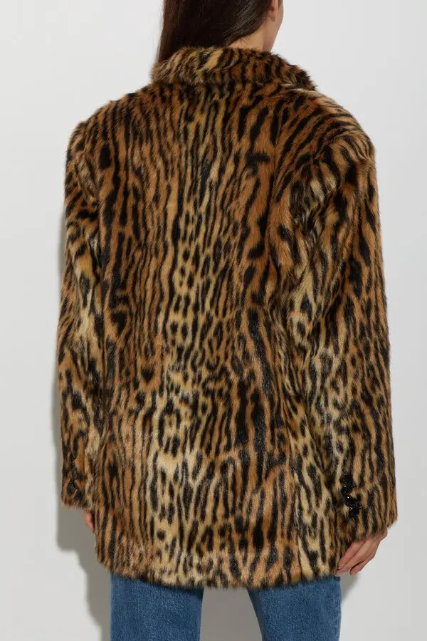 STAND STUDIO Emmie Faux Fur Coat