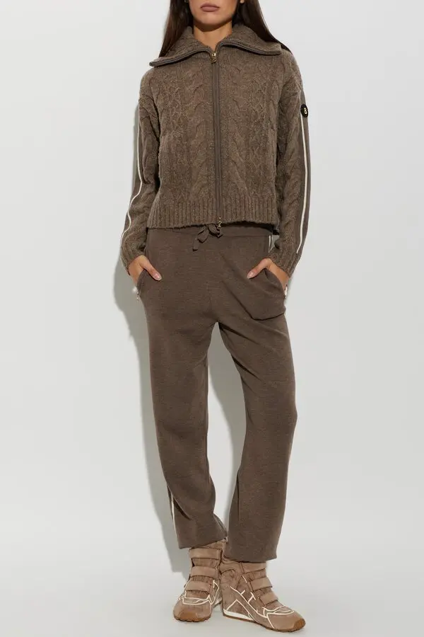 Bogner Calotta’ Wool Trousers - Brown