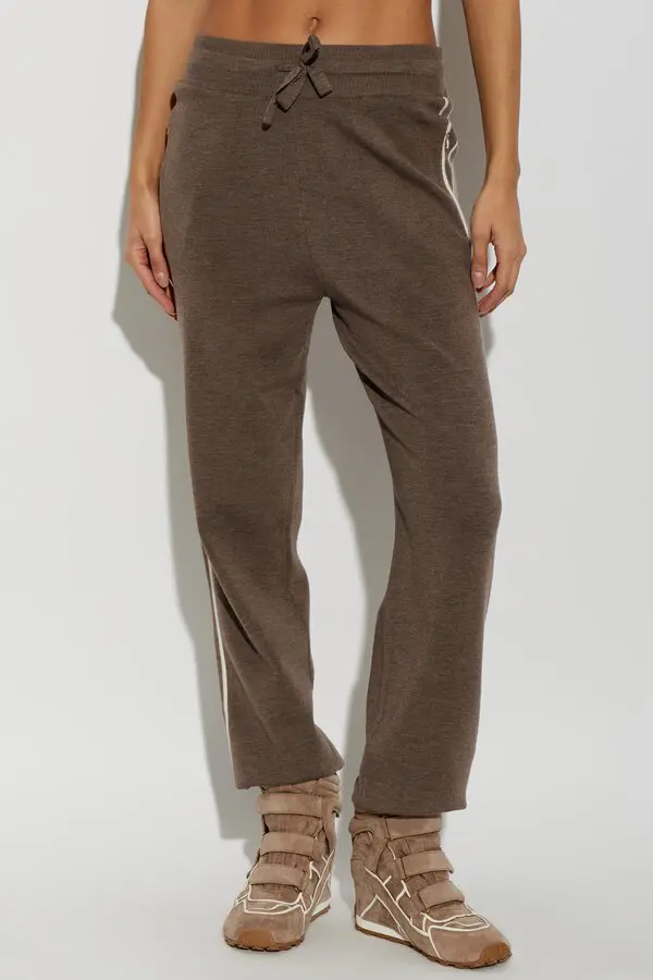 Bogner Calotta’ Wool Trousers - Brown