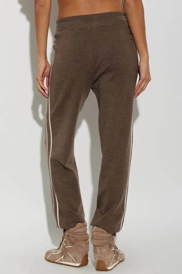 Bogner Calotta’ Wool Trousers - Brown