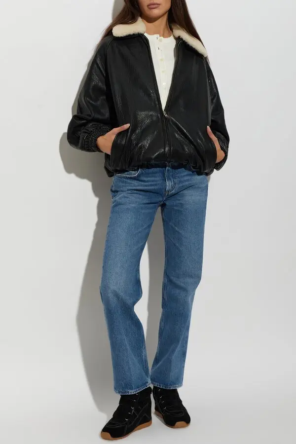 STAND STUDIO Leather Jacket ‘tobie