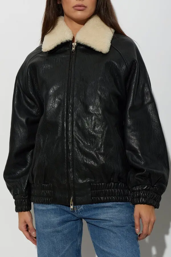 STAND STUDIO Leather Jacket ‘tobie