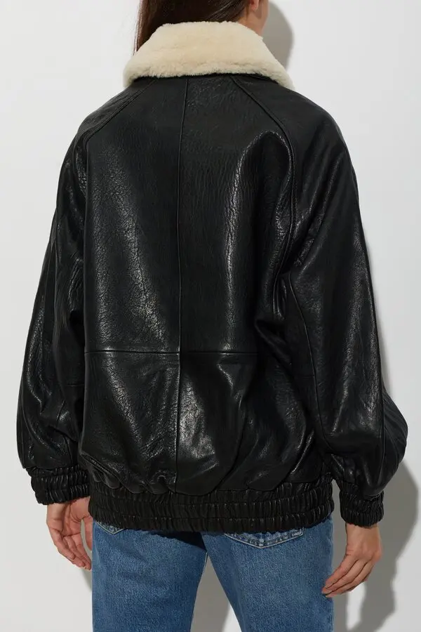 STAND STUDIO Leather Jacket ‘tobie