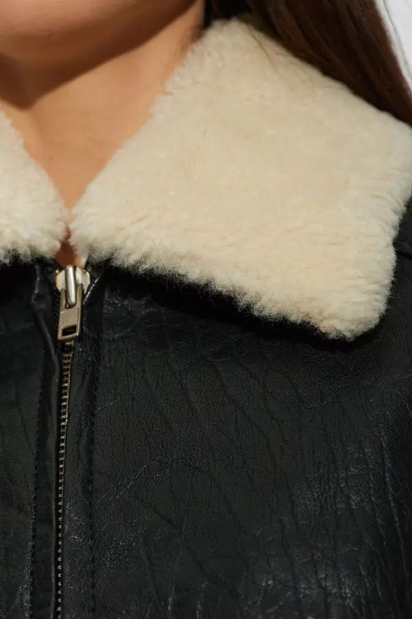 STAND STUDIO Leather Jacket ‘tobie