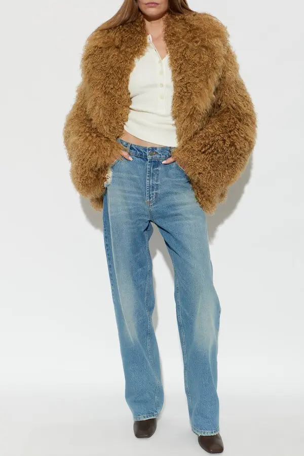 STAND STUDIO West’ Fur Coat