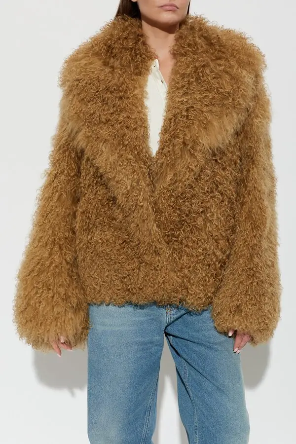 STAND STUDIO West’ Fur Coat