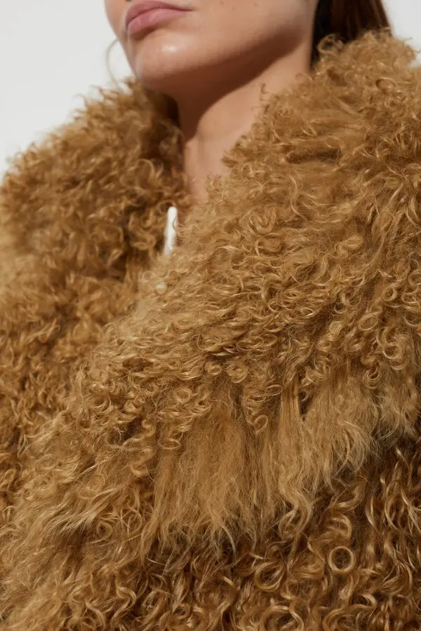 STAND STUDIO West’ Fur Coat