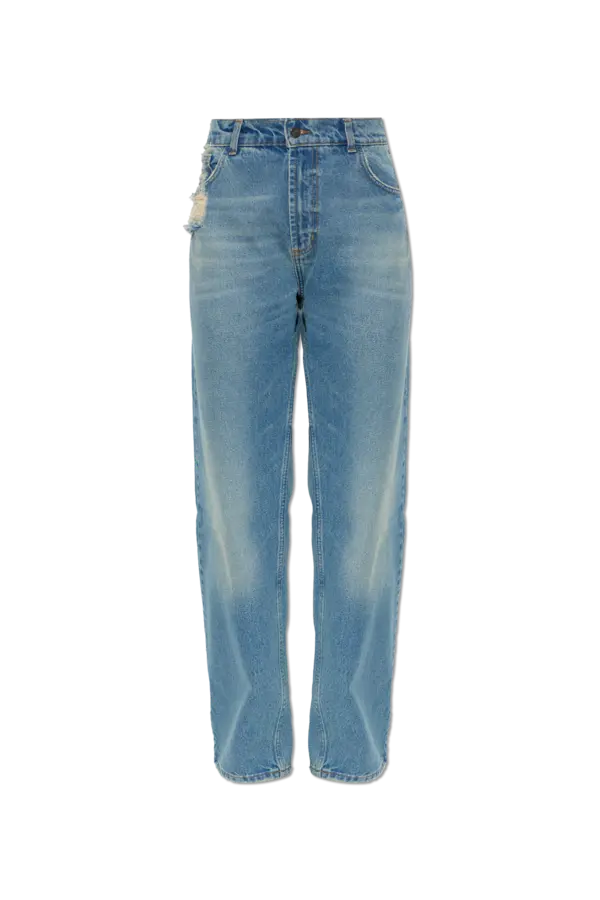 THE MANNEI Vintage-effect Jeans