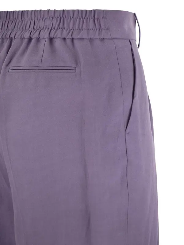 PT TORINO Daisy Pressed Crease Trousers