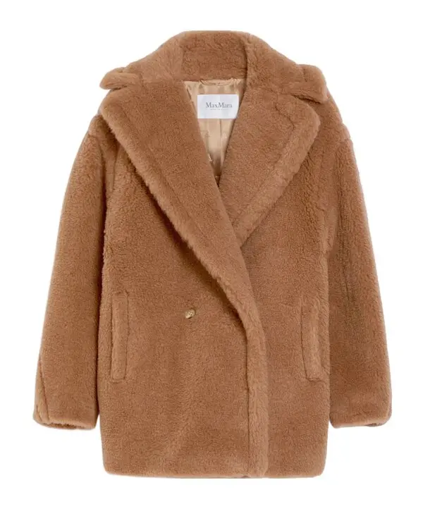 Max Mara Short Teddy Bear Icon Coat