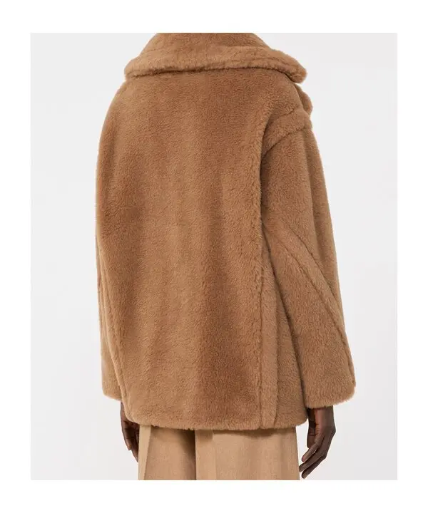Max Mara Short Teddy Bear Icon Coat