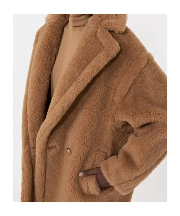 Max Mara Short Teddy Bear Icon Coat