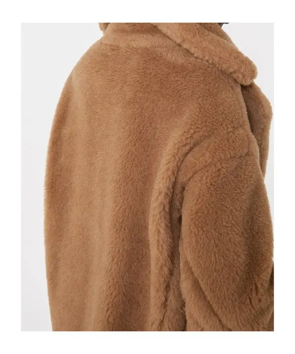 Max Mara Short Teddy Bear Icon Coat