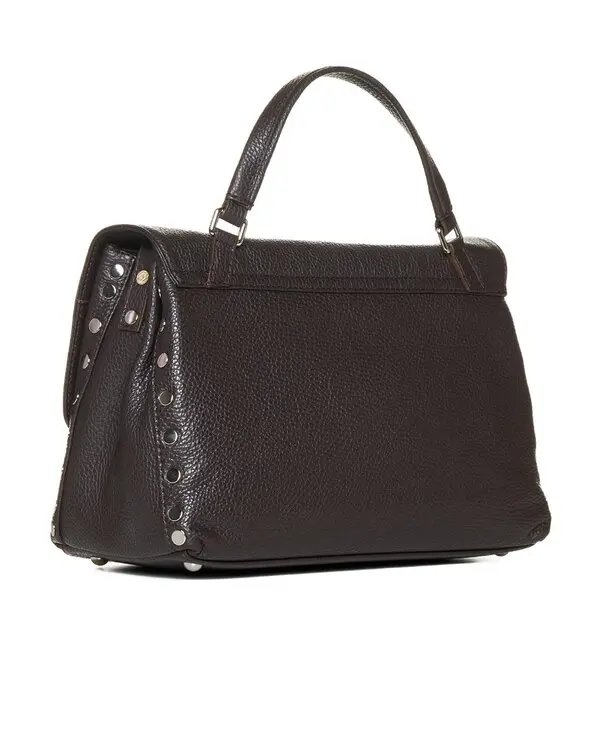 ZANELLATO Medium Postina Leather Tote Bag