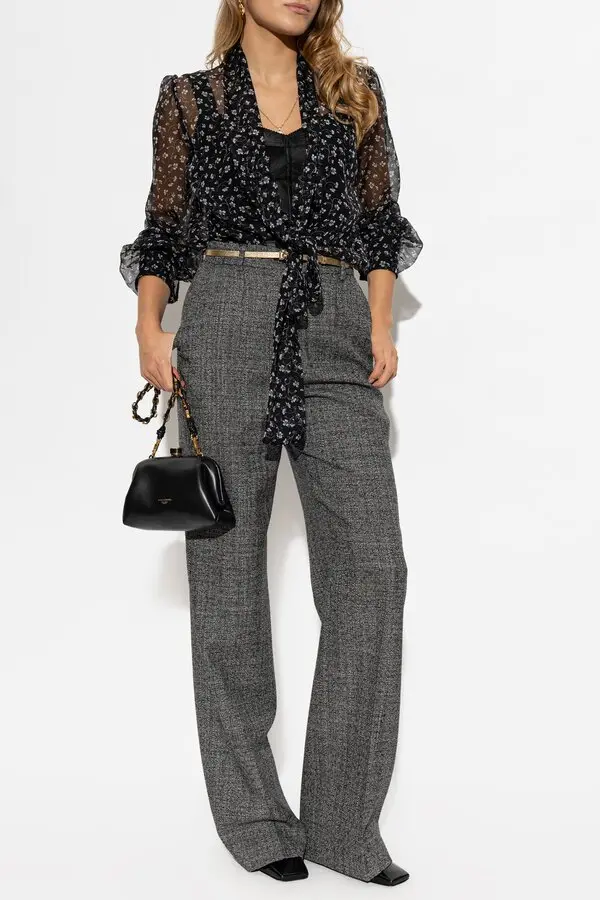 Dolce & Gabbana Dolce Gabbana Floral Motif Shirt