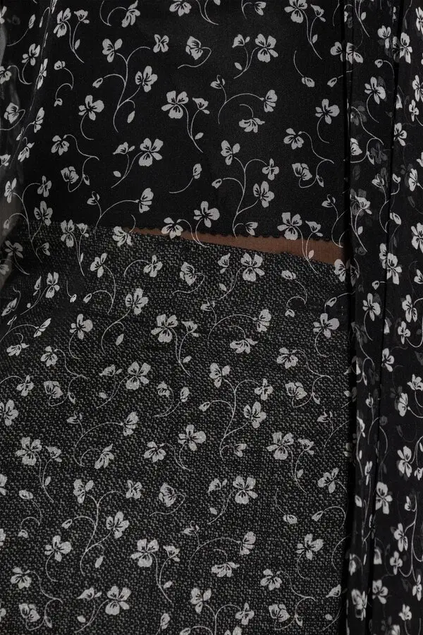 Dolce & Gabbana Dolce Gabbana Floral Motif Shirt