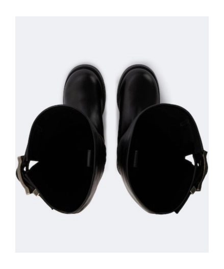 Balenciaga Leather Knee-high Boots - No
